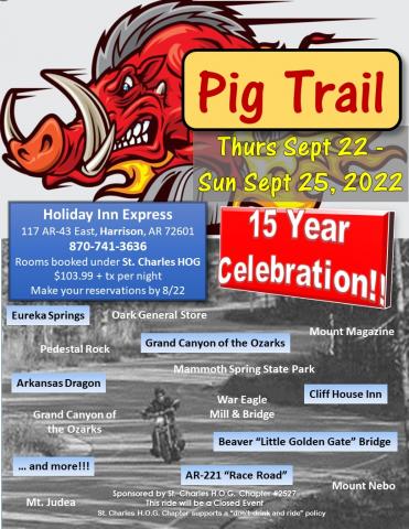 Pig Trail | St. Charles Missouri Chapter #2527 | St. Charles Missouri ...